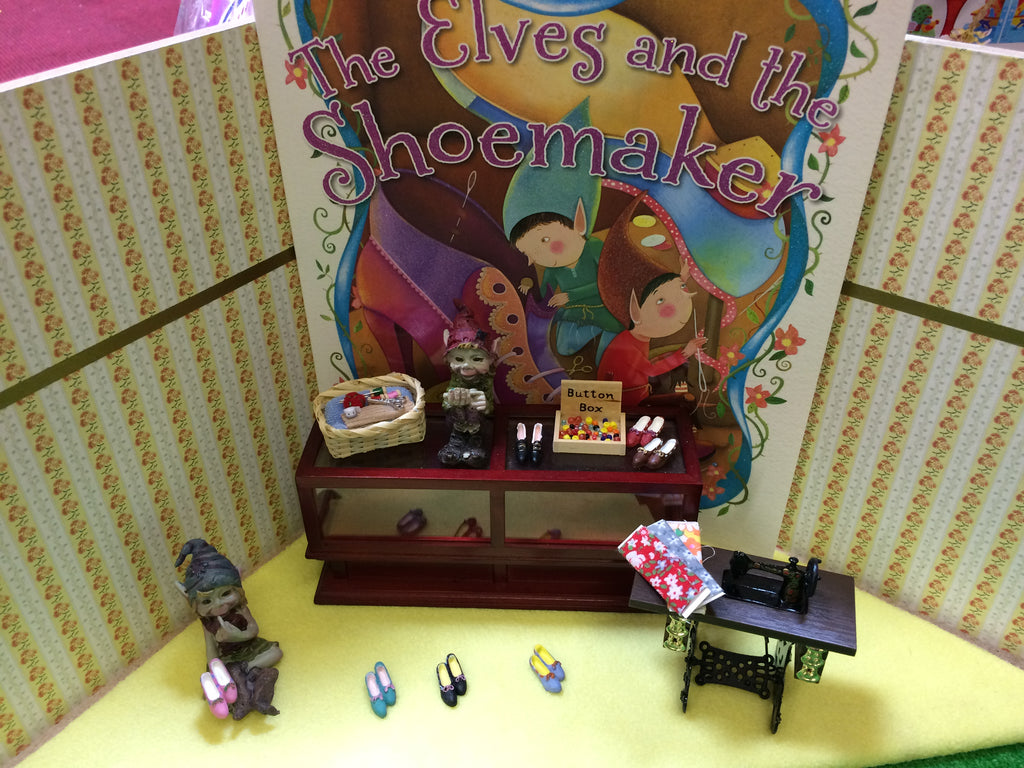 Tiny Sewing Machine – Finding Fairies