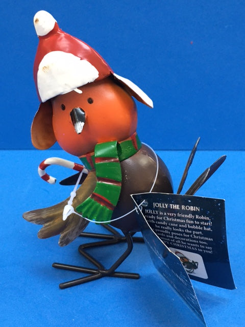 Jolly the Robin – Finding Fairies