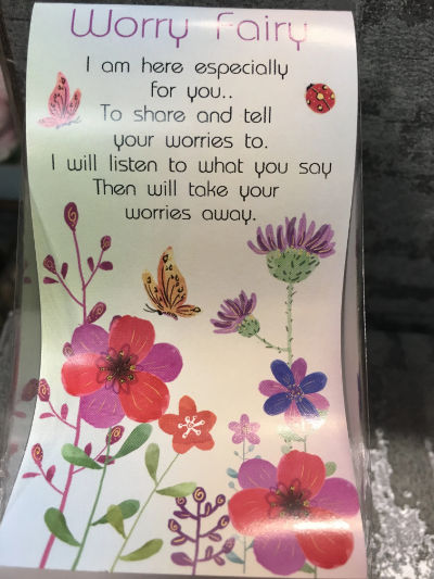 Worry fairy – Finding Fairies